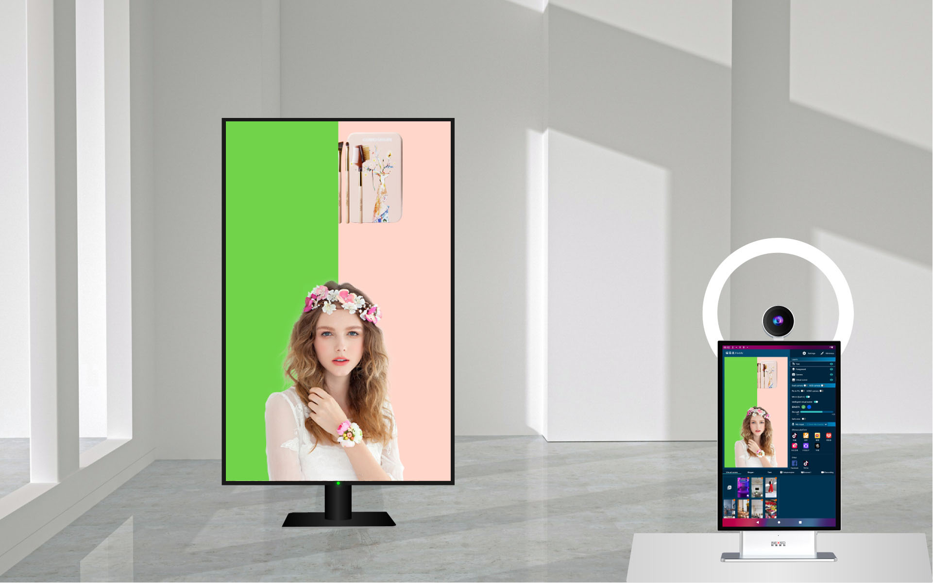 REXSO易播瑞刻，让专业直播更简单！. Live3